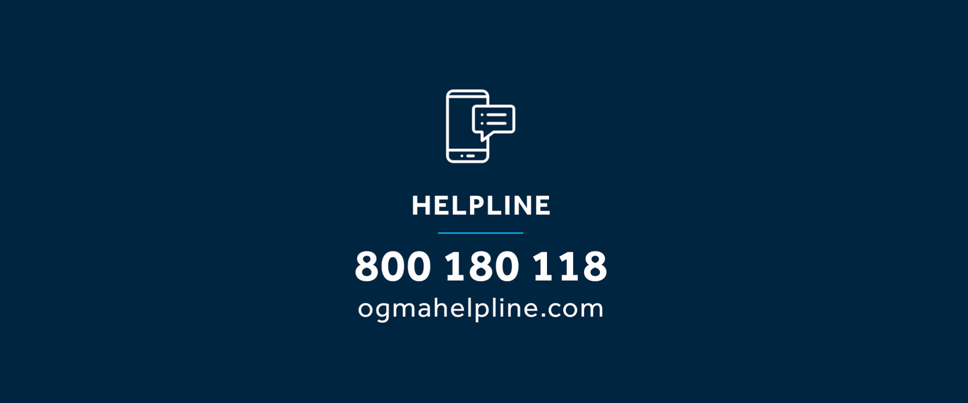 Helpline – OGMA Whistleblower Channel - OGMA